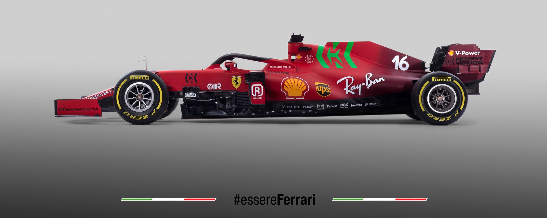 Ferrari SF21: scheda tecnica - MotorBox