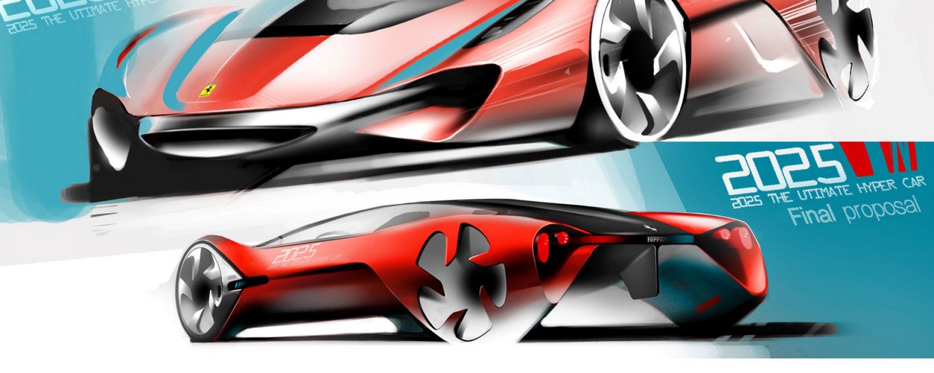 Come saremo - Ferrari World Design Contest: le Rosse del 2025 - MotorBox