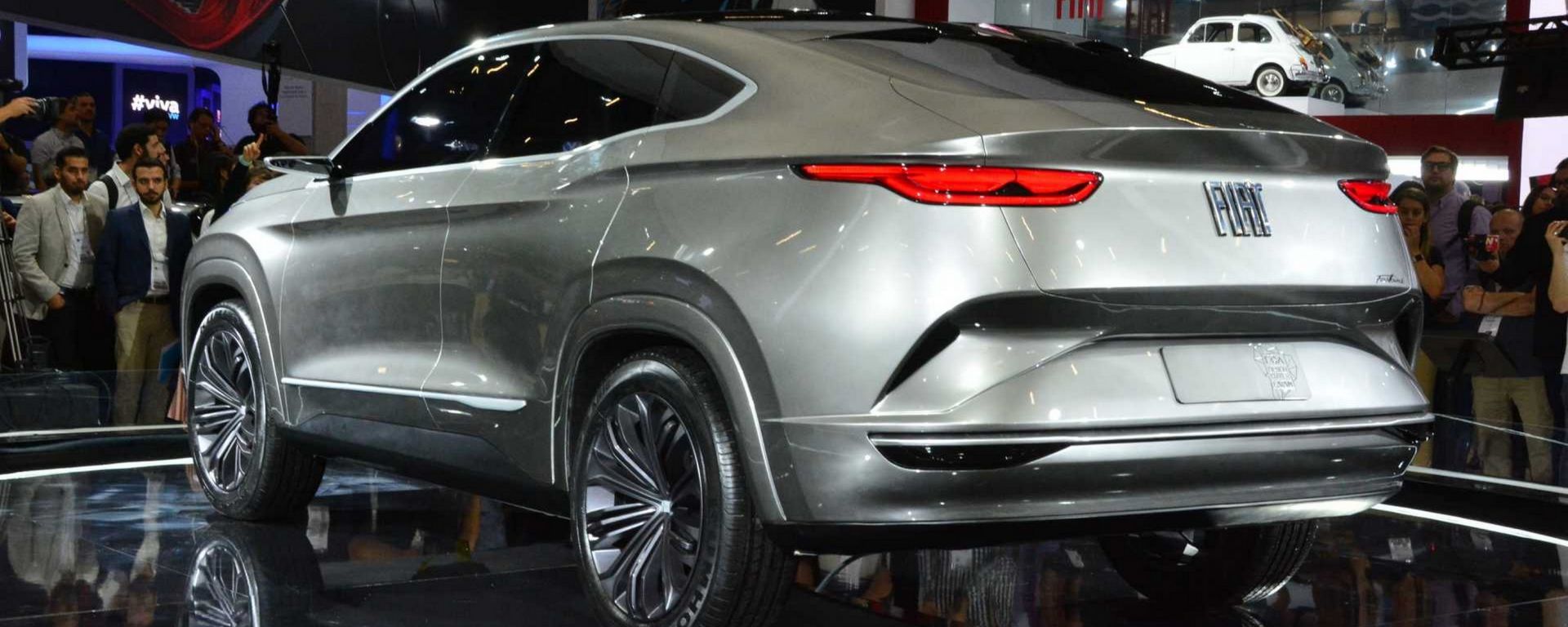 Fiat Fastback Concept: prezzo, interni, dimensioni del SUV Coupé - MotorBox