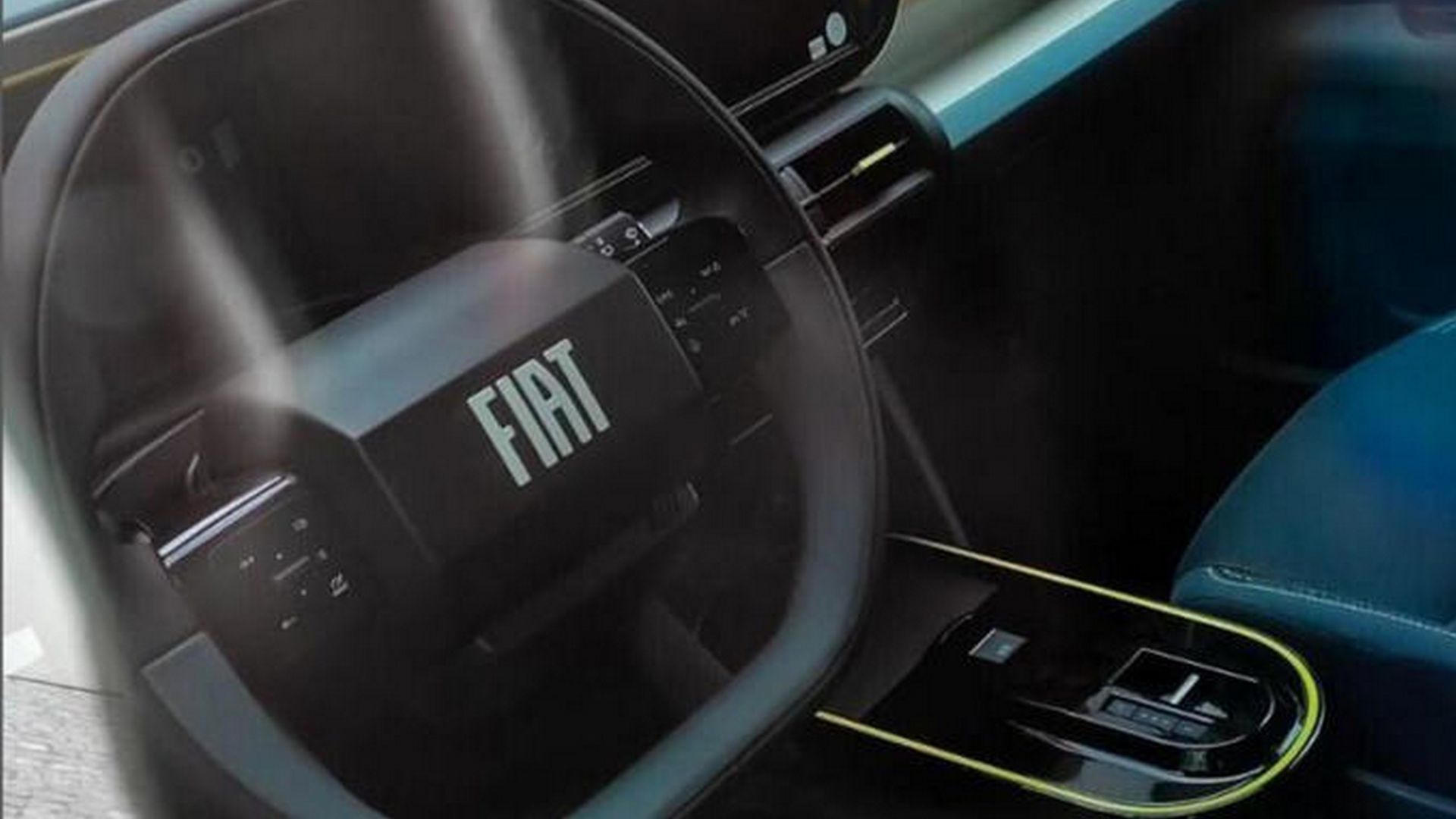 Fiat Grande Panda, presentazione l'11 luglio 2024. Interni "leaked"