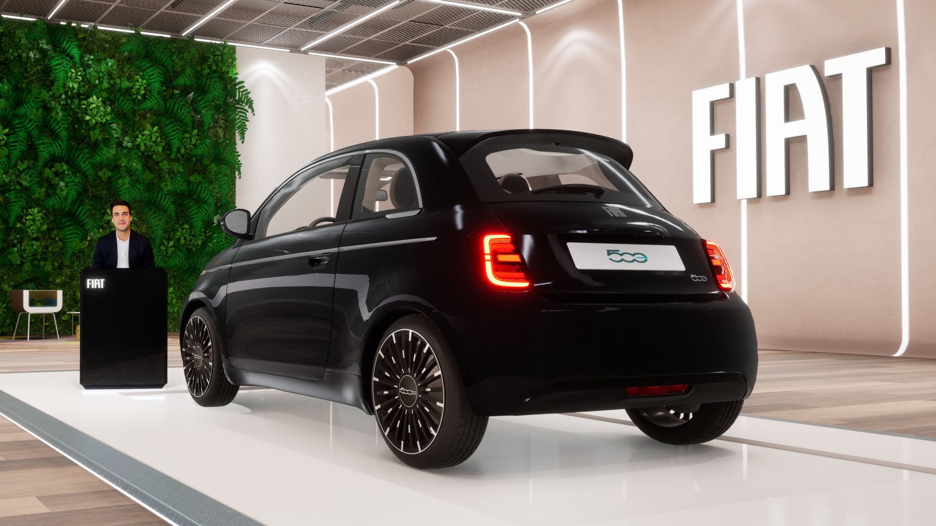 Fiat sbarca nel metaverso: al debutto il nuovo Metaverse Store.
