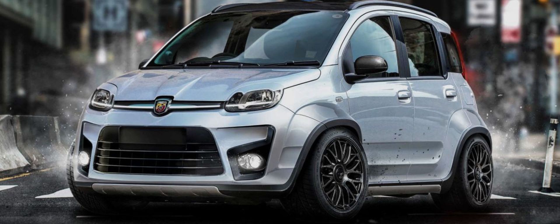 Fiat Panda Abarth 200 cv? Non si farà mai, ma un render... - MotorBox