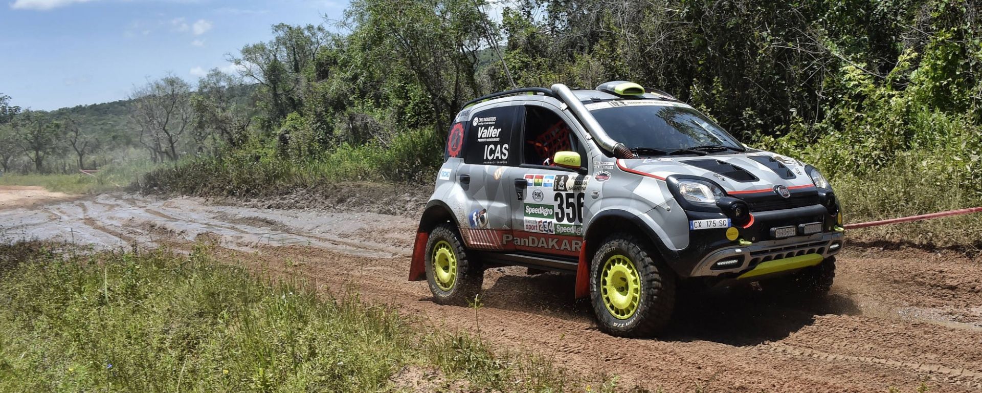 Dakar 2017 - Fiat PanDakar: orgoglio italiano alla Dakar 2017 - MotorBox