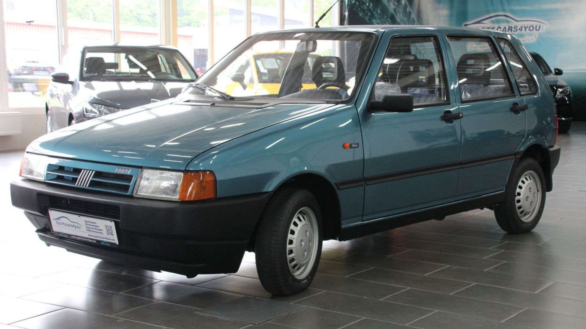Fiat Uno in vendita: anno 1996, 900 km. Motore e prezzo