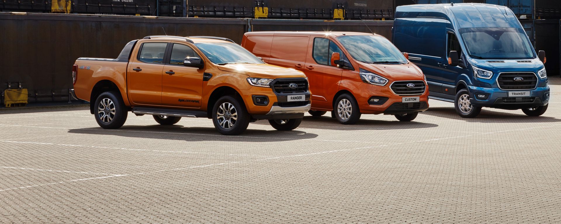 Transpotec 2019, le novità Ford: Ranger Raptor, Transit Custom hybrid ...