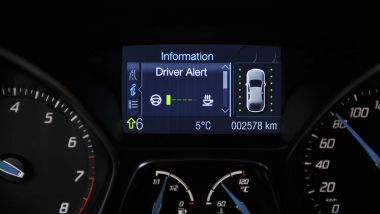 News | Ford: Driver Alert ci mette la sveglia