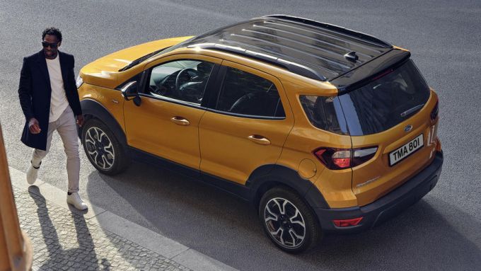 Nuova Ford Ecosport Active: come cambia, prezzo, quali dotazioni - MotorBox