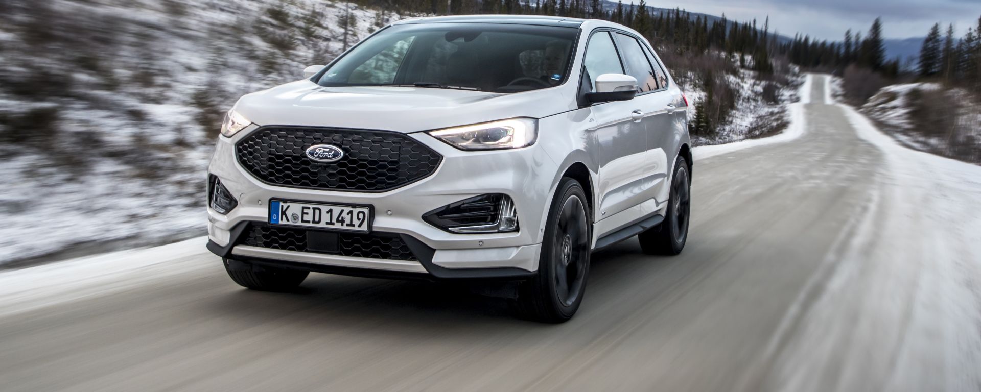 Ford Edge 2019: novità, interni, titanium, configuratore, noleggio ...
