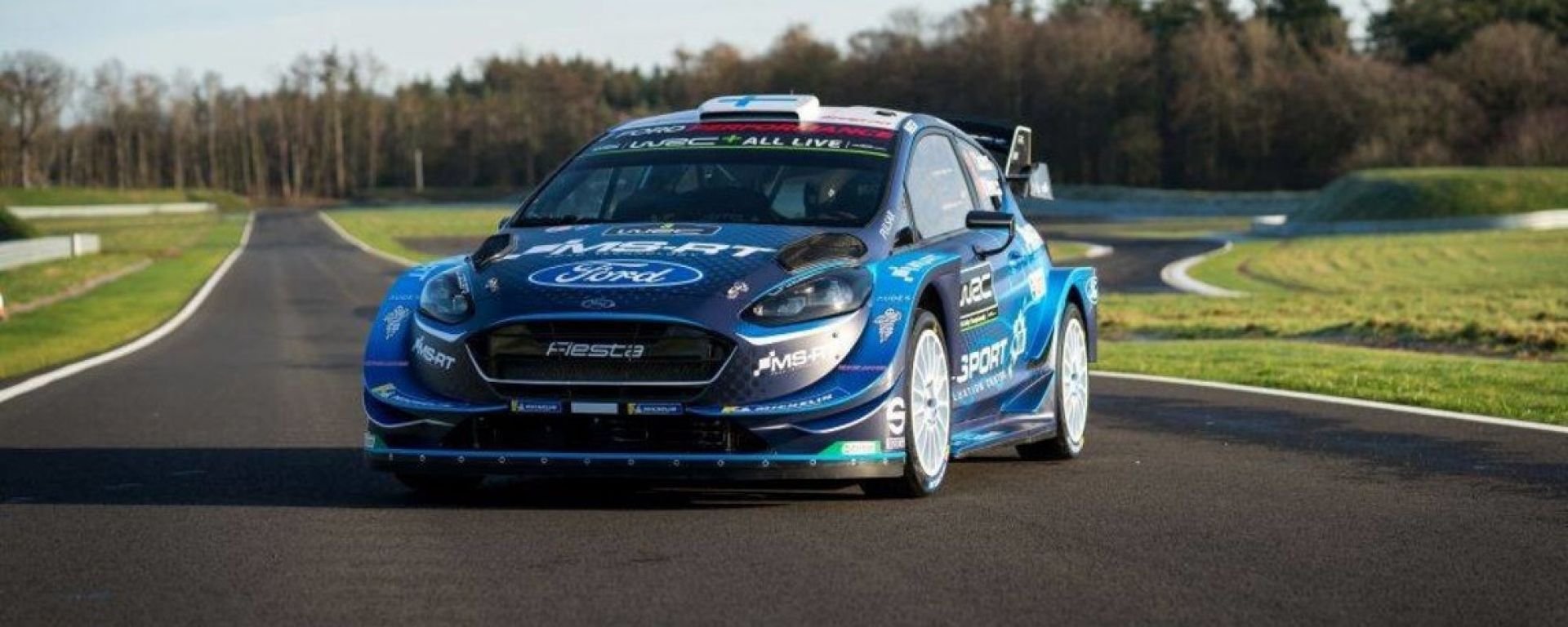 Ford Fiesta M-Sport World Rally Team, WRC 2019 - MotorBox
