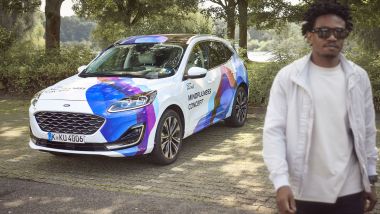 Video: concept car Ford Mindfulness a IAA Mobility 2021 di Monaco