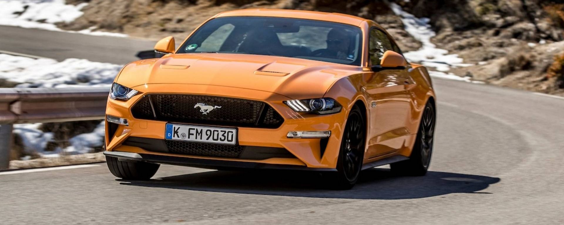 Ford Mustang 2018 GT, prezzo, cabrio. La prova della pony car ...