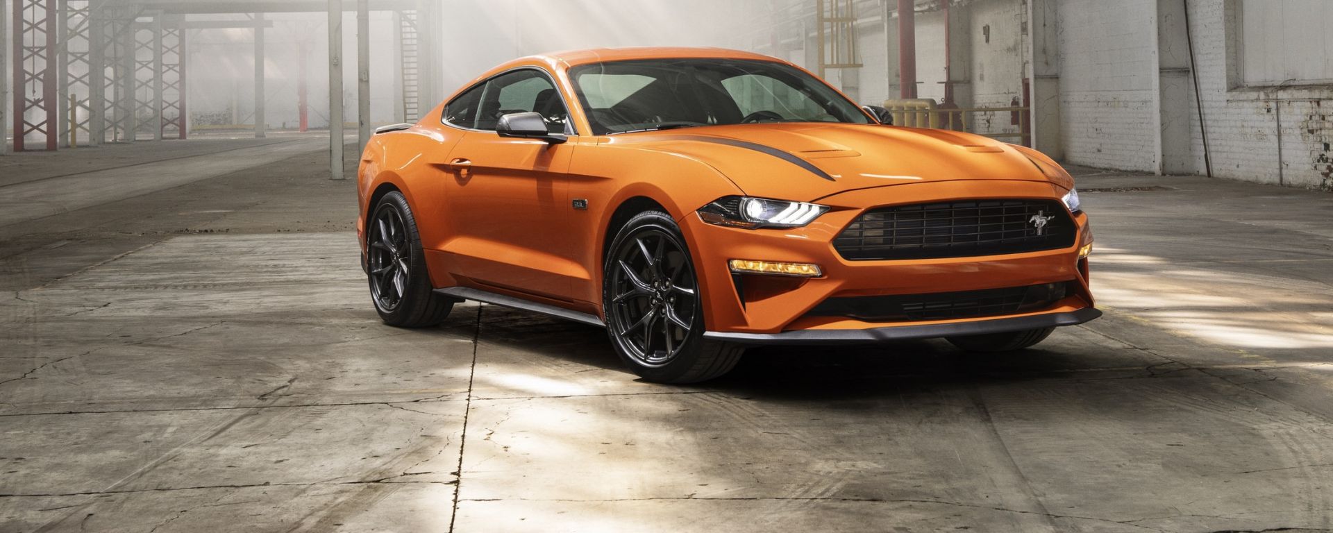 Nuova Ford Mustang55 Edition: nel 2020 arriva in Europa - MotorBox