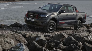 Nuovo Ford Ranger Thunder 2020: scheda tecnica, motore e prezzi
