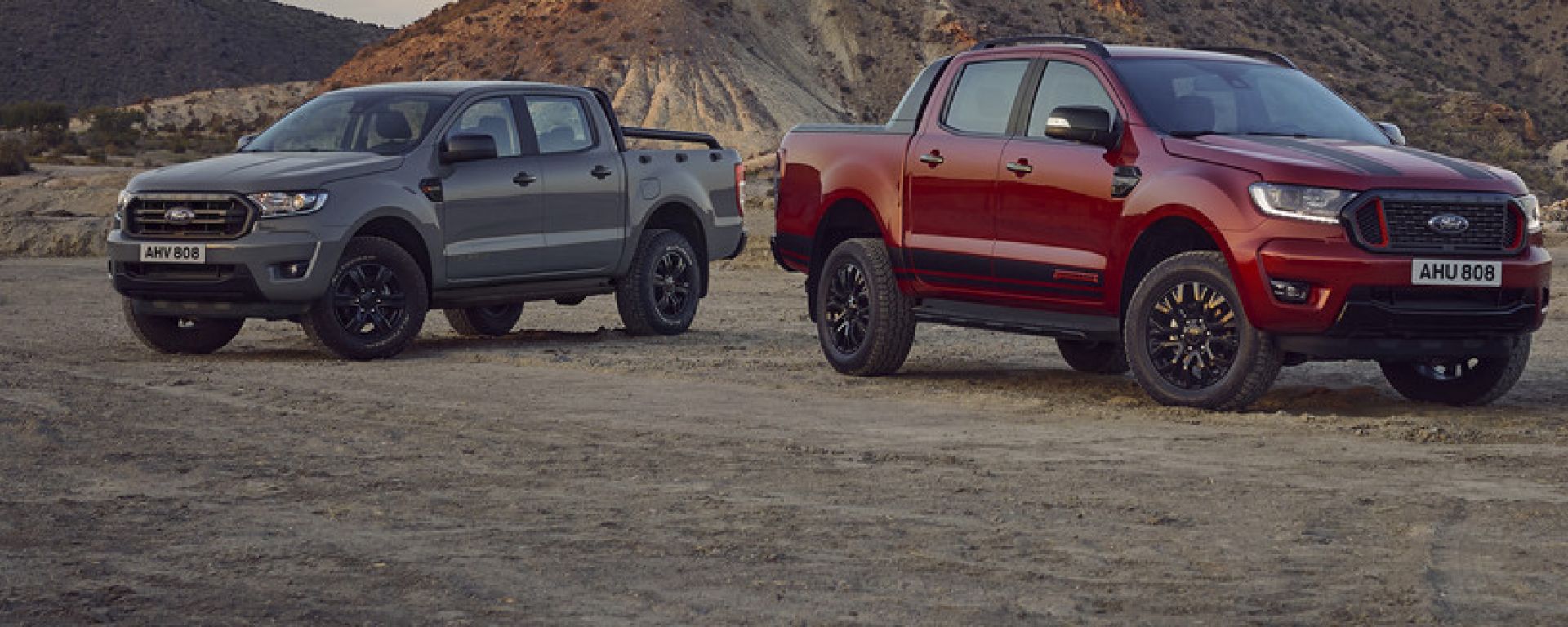 Ford Ranger Stormtrak e Wildtrak 2021: design, dotazioni, motori - MotorBox