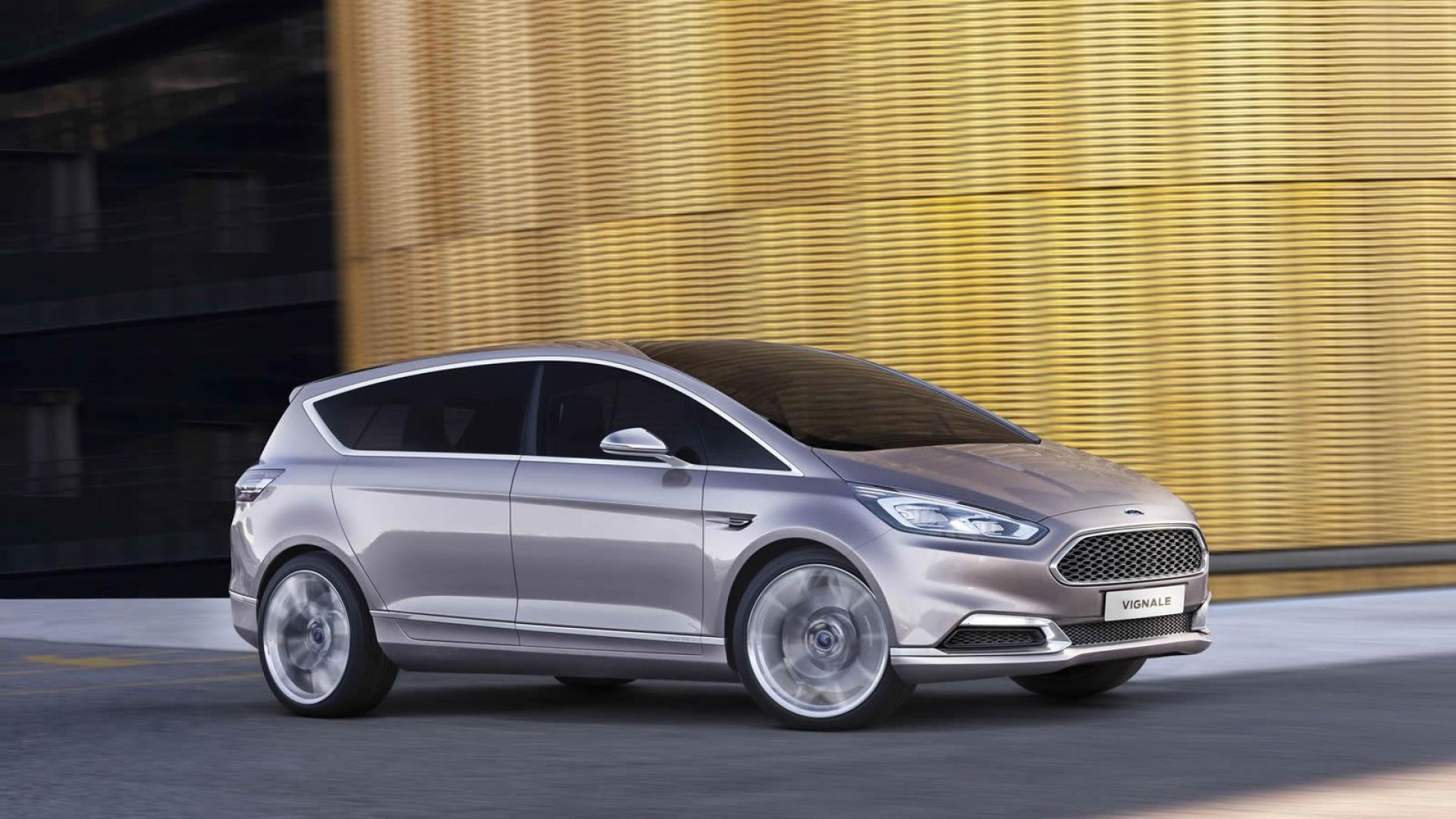 Concept Car | Ford S-Max Vignale Concept