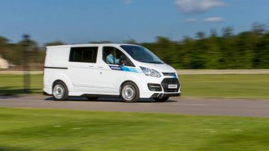 Novità pro | Ford Transit WRC by M-Sport