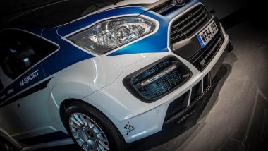 Novità pro | Ford Transit WRC by M-Sport