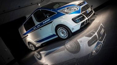 Novità pro | Ford Transit WRC by M-Sport