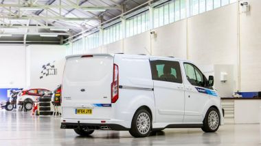 Novità pro | Ford Transit WRC by M-Sport
