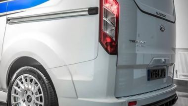 Novità pro | Ford Transit WRC by M-Sport