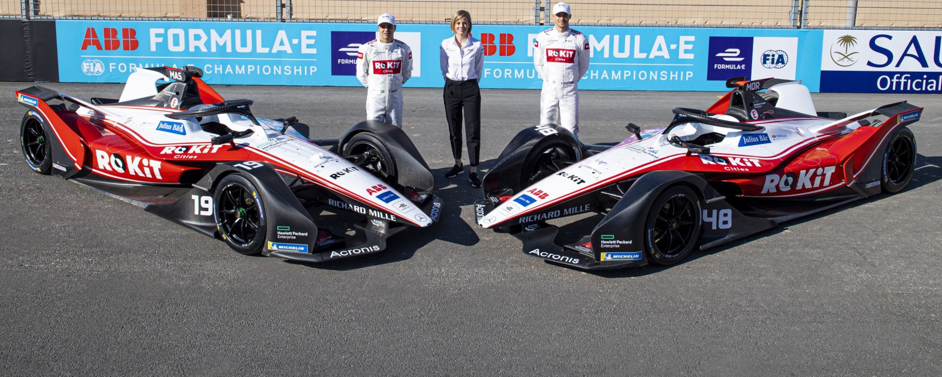 Formula E | ROKiT Venturi Racing 2019-2020 - MotorBox