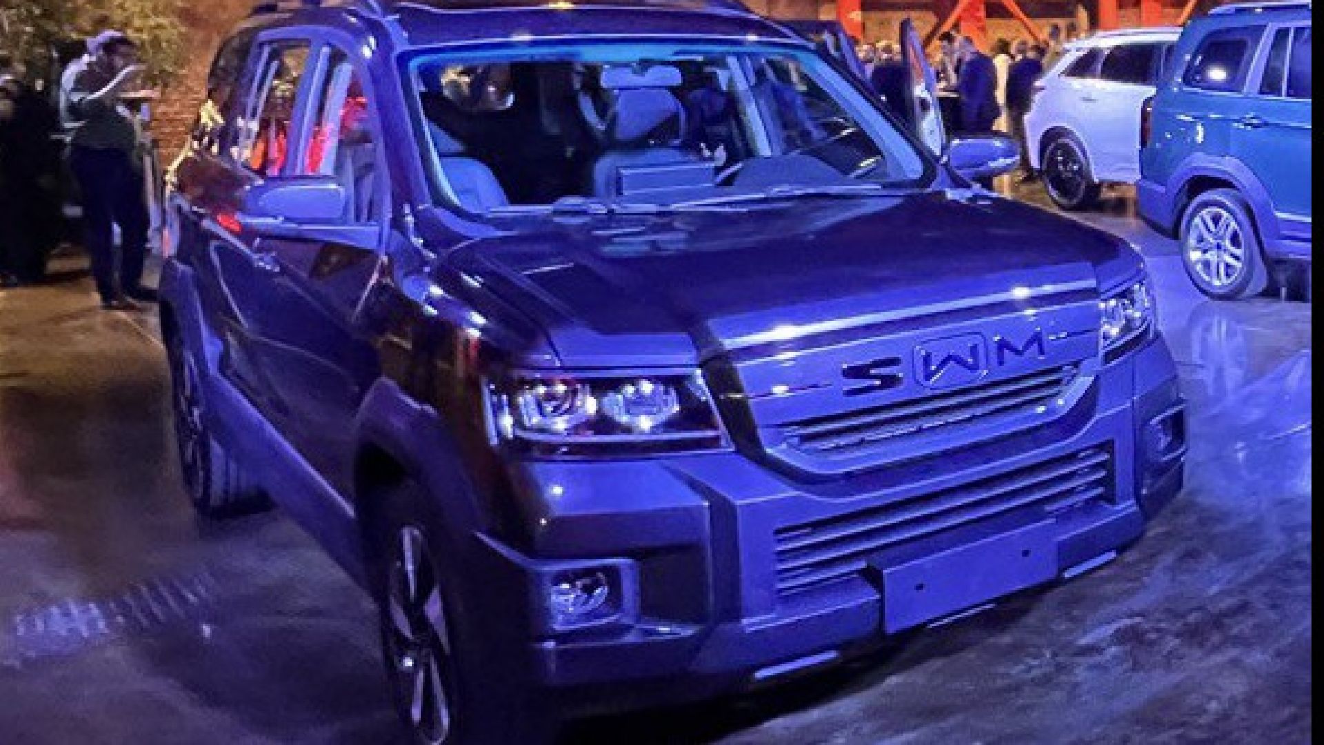 Scheda tecnica e foto di nuovi SUV economici SWM Shineray