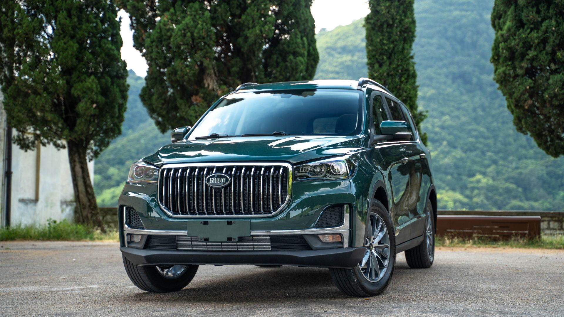 Scheda tecnica e foto di nuovi SUV economici SWM Shineray