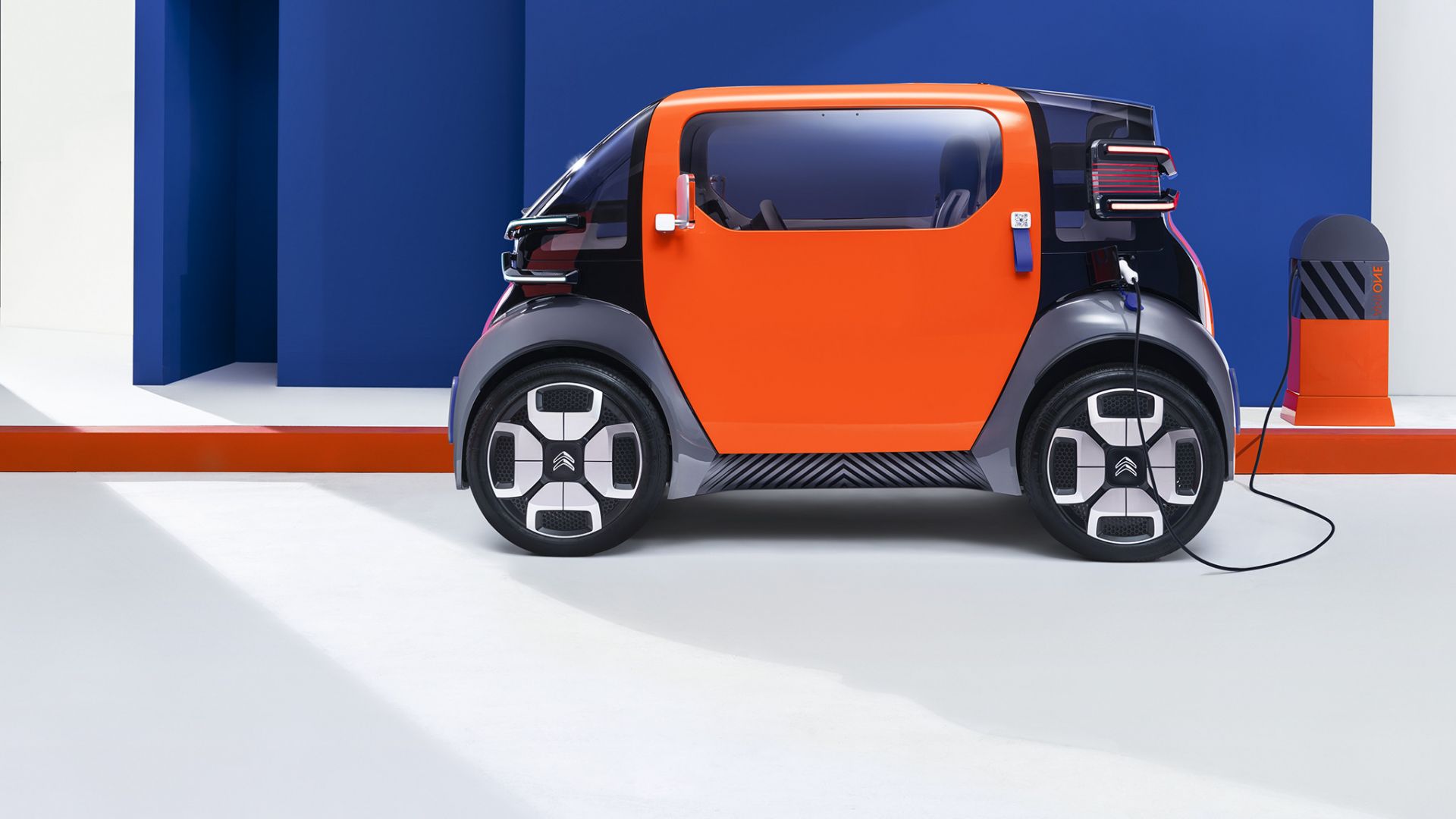 Ginevra 2019: Citroen Ami One Concept, la citycar elettrica del futuro ...