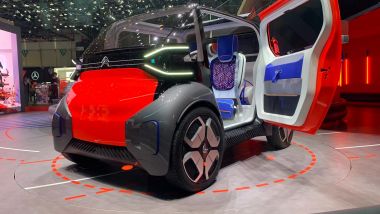 Ginevra 2019: Citroen Ami One Concept, la citycar elettrica del futuro