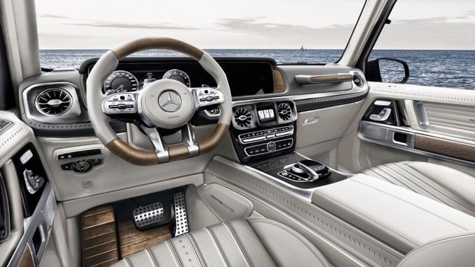 Classe G 63 AMG 2020: foto interni e esterni del G Yachting - MotorBox