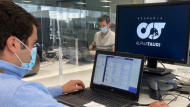 Coronavirus: a Faenza l'Alpha Tauri riapre in piena sicurezza