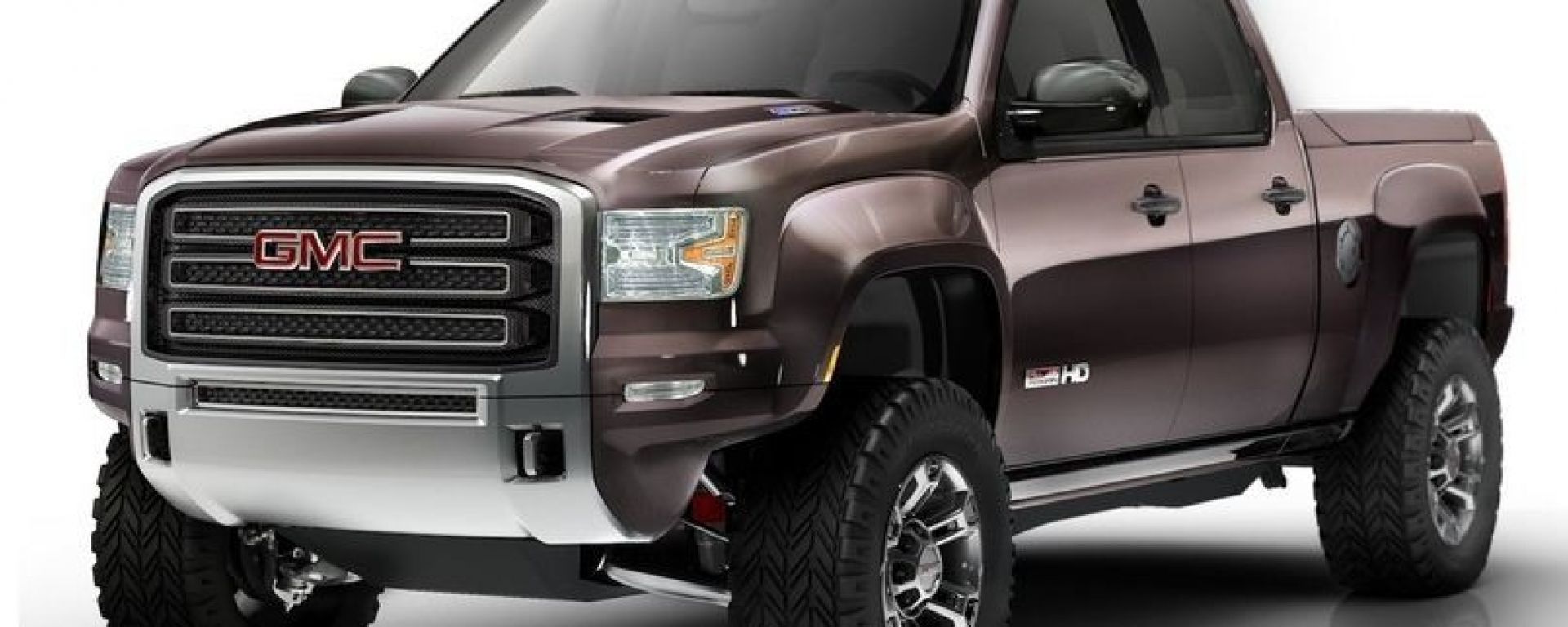 Anteprima - GMC Sierra All Terrain HD Concept - MotorBox