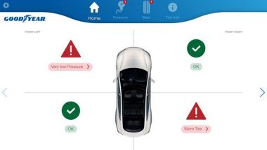 Goodyear: arriva su strada il prototipo di pneumatico intelligente