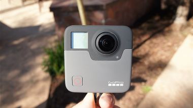 GoPro Fusion: svelata la videocamera per riprese a 360°.