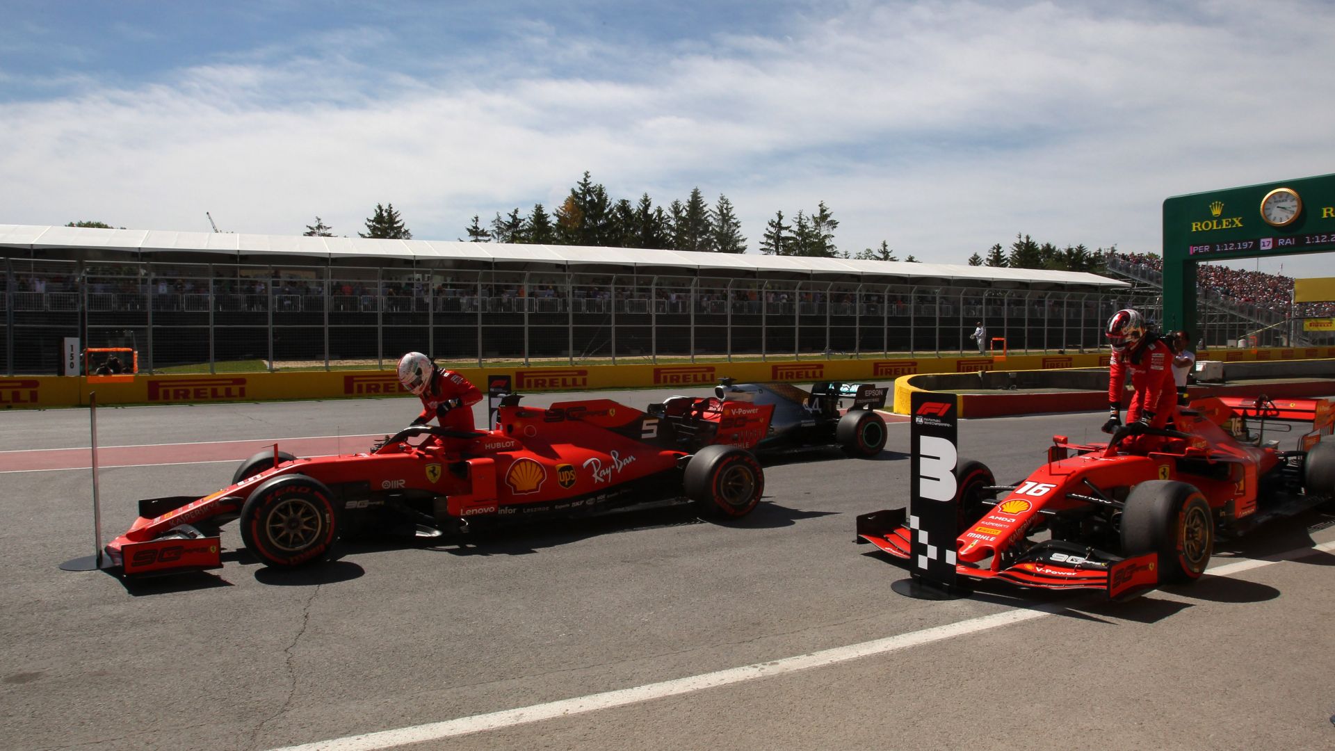 Gp Canada 2019 – Qualifiche: Colpo di reni Vettel, Hamilton 2°.