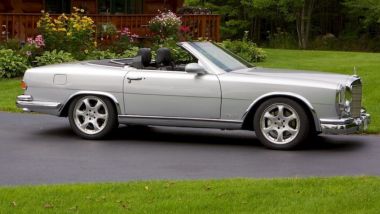 Foto e scheda tecnica di restomod Grand Mercedes 600SL