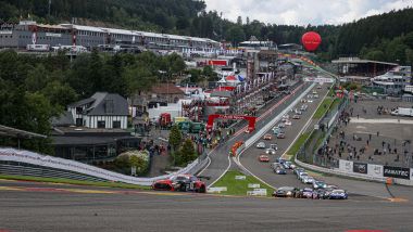 GT3, la diretta della 24h di Spa 2021 - LIVE STREAMING