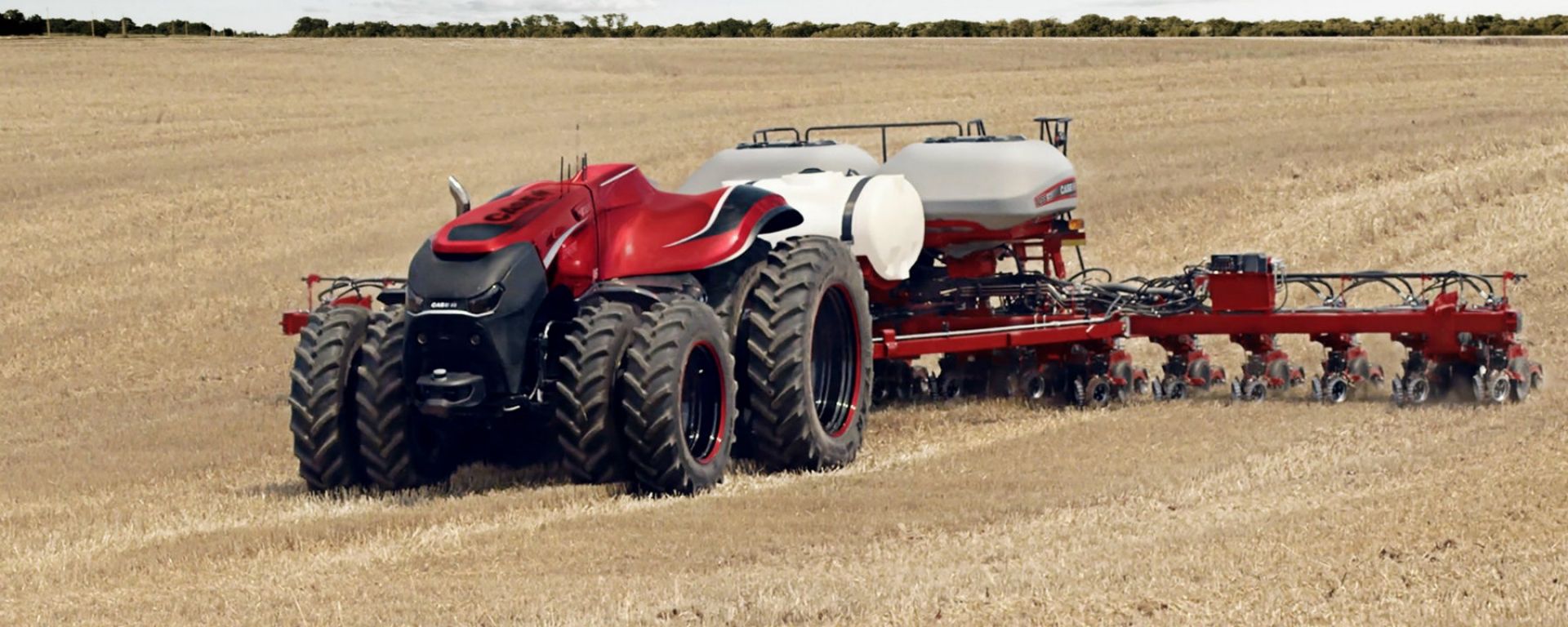 Video - Guida autonoma: CNH Industrial la mette sui trattori - MotorBox