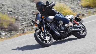 Harley-Davidson Street Rod 750: prova, prezzo, caratteristiche.