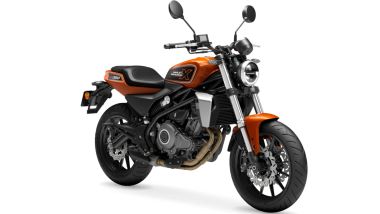 Nuova Harley-Davidson X350: foto, colori, caratteristiche