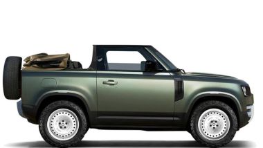 Una Land Rover Defender Cabrio? Esiste: ecco il prezzo