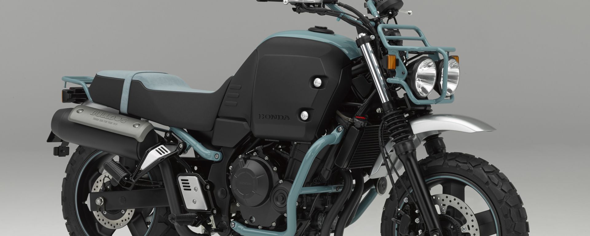 Concept - Honda Bulldog - MotorBox