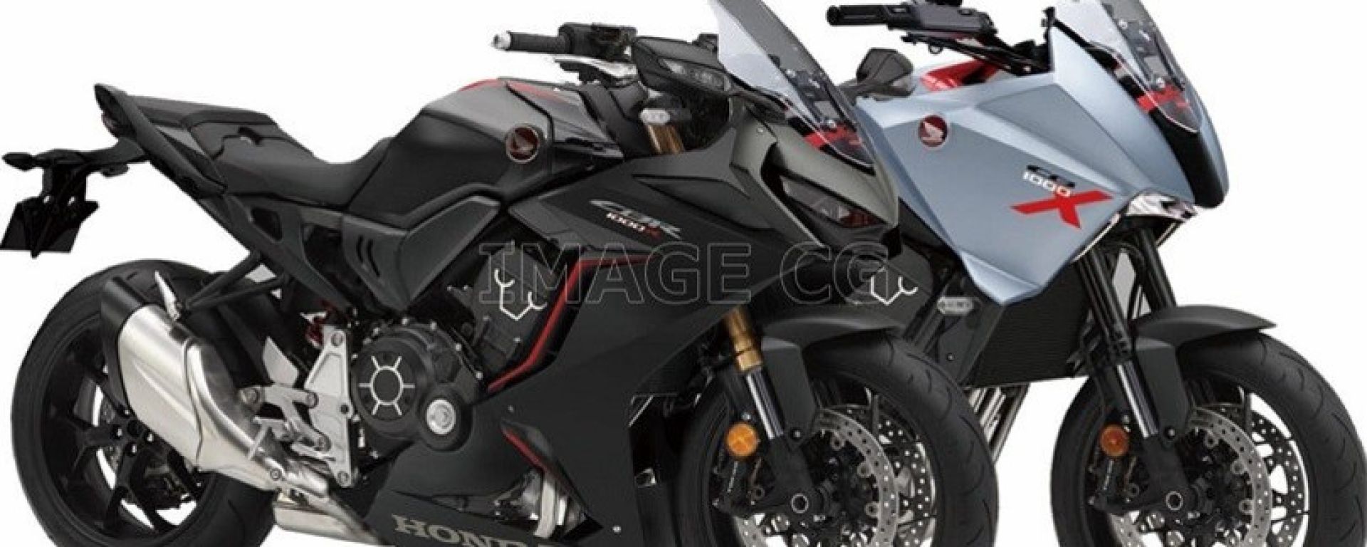 Honda CB1000X e CB650X, render, novità, data d'arrivo - MotorBox