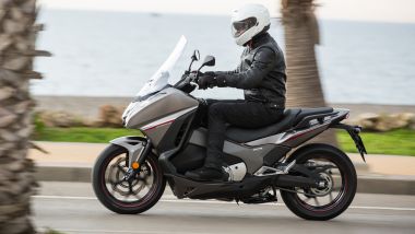 Prova su strada | Honda Integra 750 S 2016
