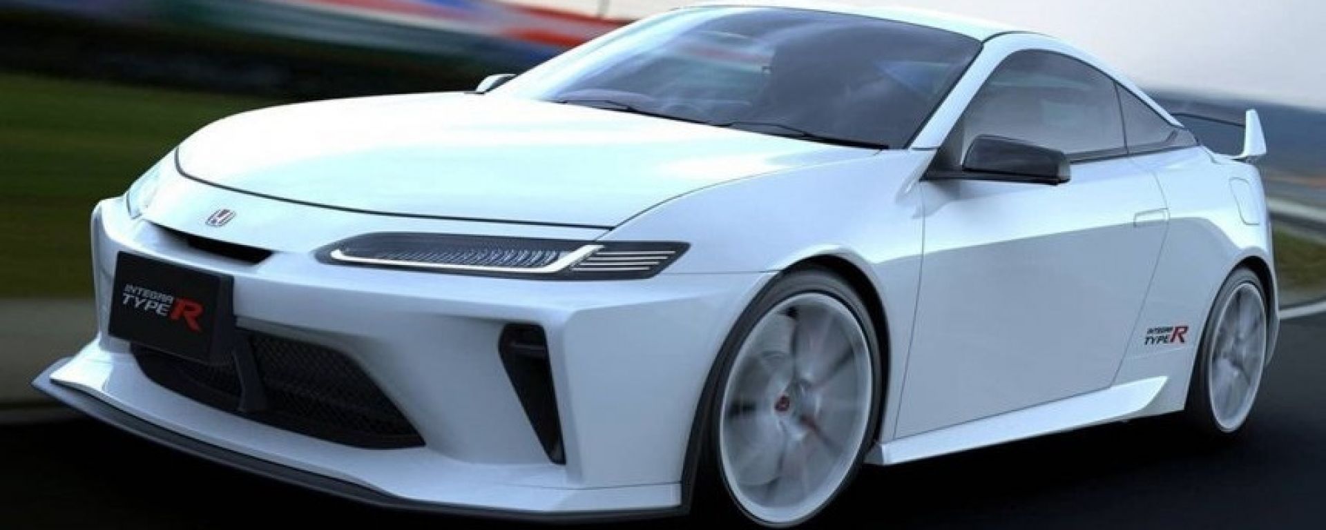 Nuova Integra Type R: la foto spia che ispira i rendering - MotorBox