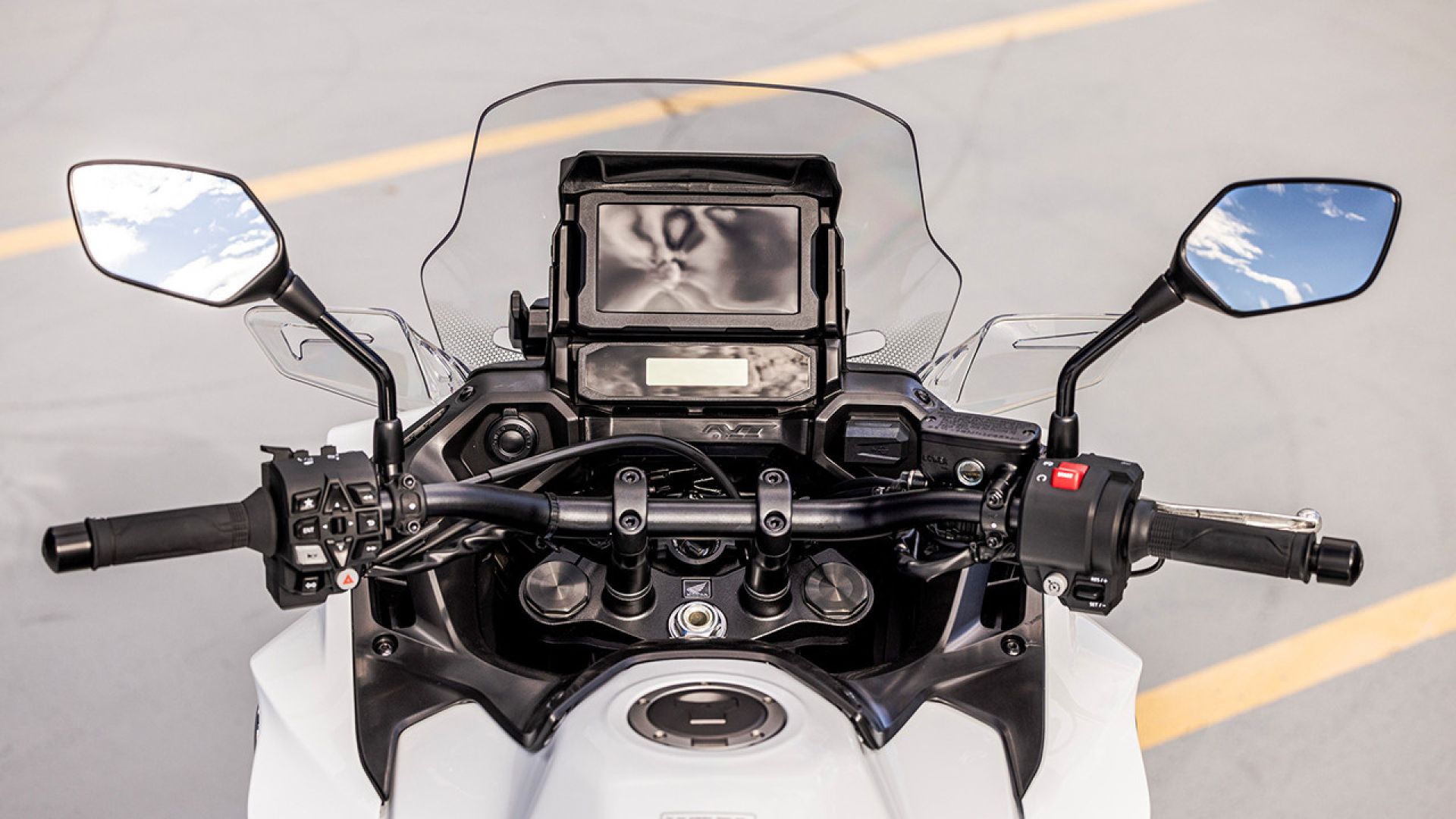 Honda NT1100 Police: info, foto e caratteristiche