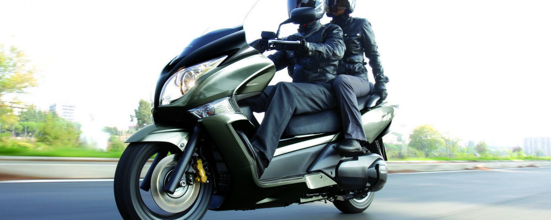 prova - Honda SW-T600 ABS - MotorBox