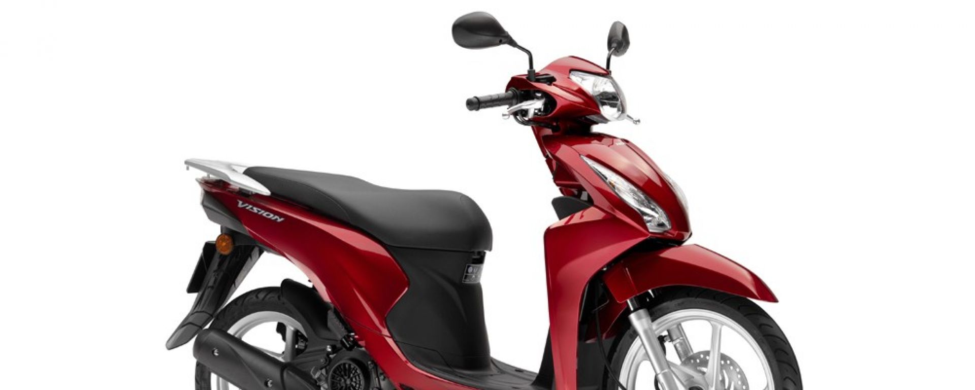 EICMA 2016 - Honda Vision 110 2017: mezzo cavallo in più e nuove ...