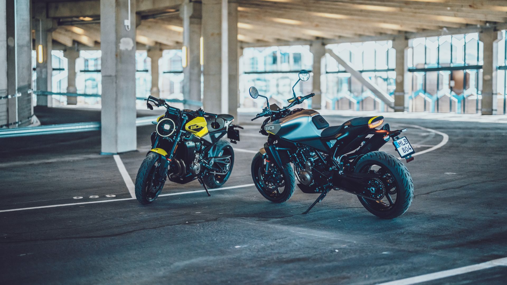 Husqvarna Vitpilen 801: prova, prezzo, data d'arrivo