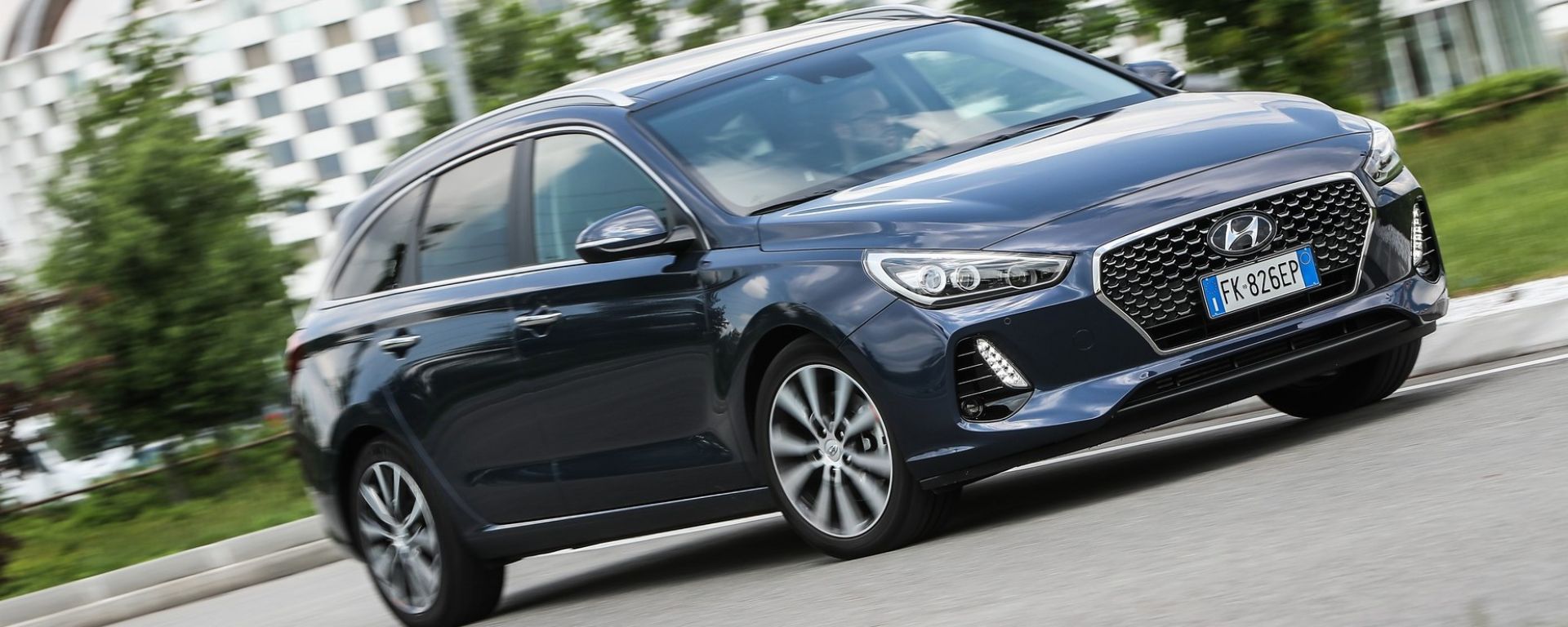 Hyundai i30 Wagon 1.6 Diesel 136CV 7DCT: prova, interni, prezzi ...